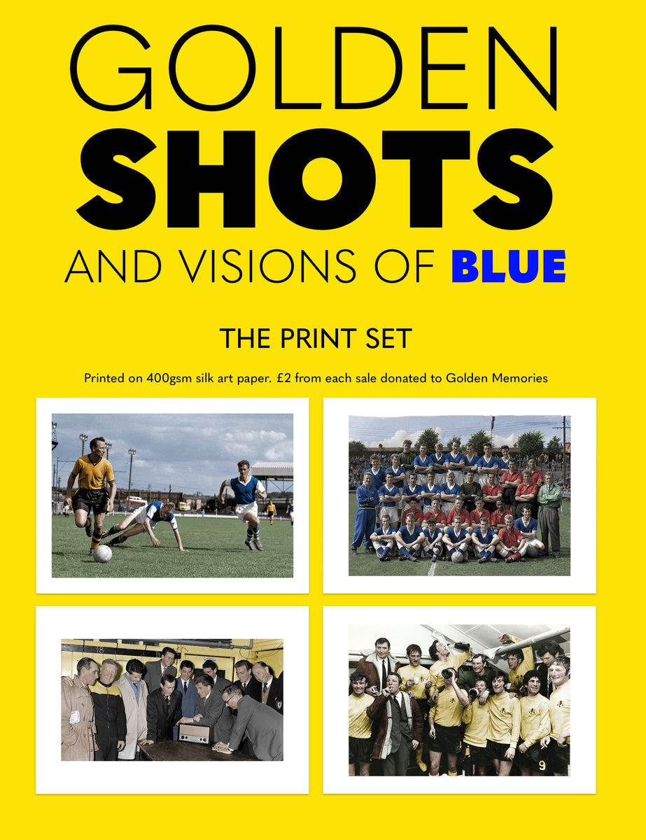 Golden Shots and Visions of Blue Prints – The Watford Treasury