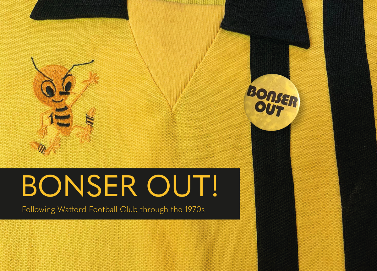 BONSER OUT! Pre-order your copy now! – The Watford Treasury