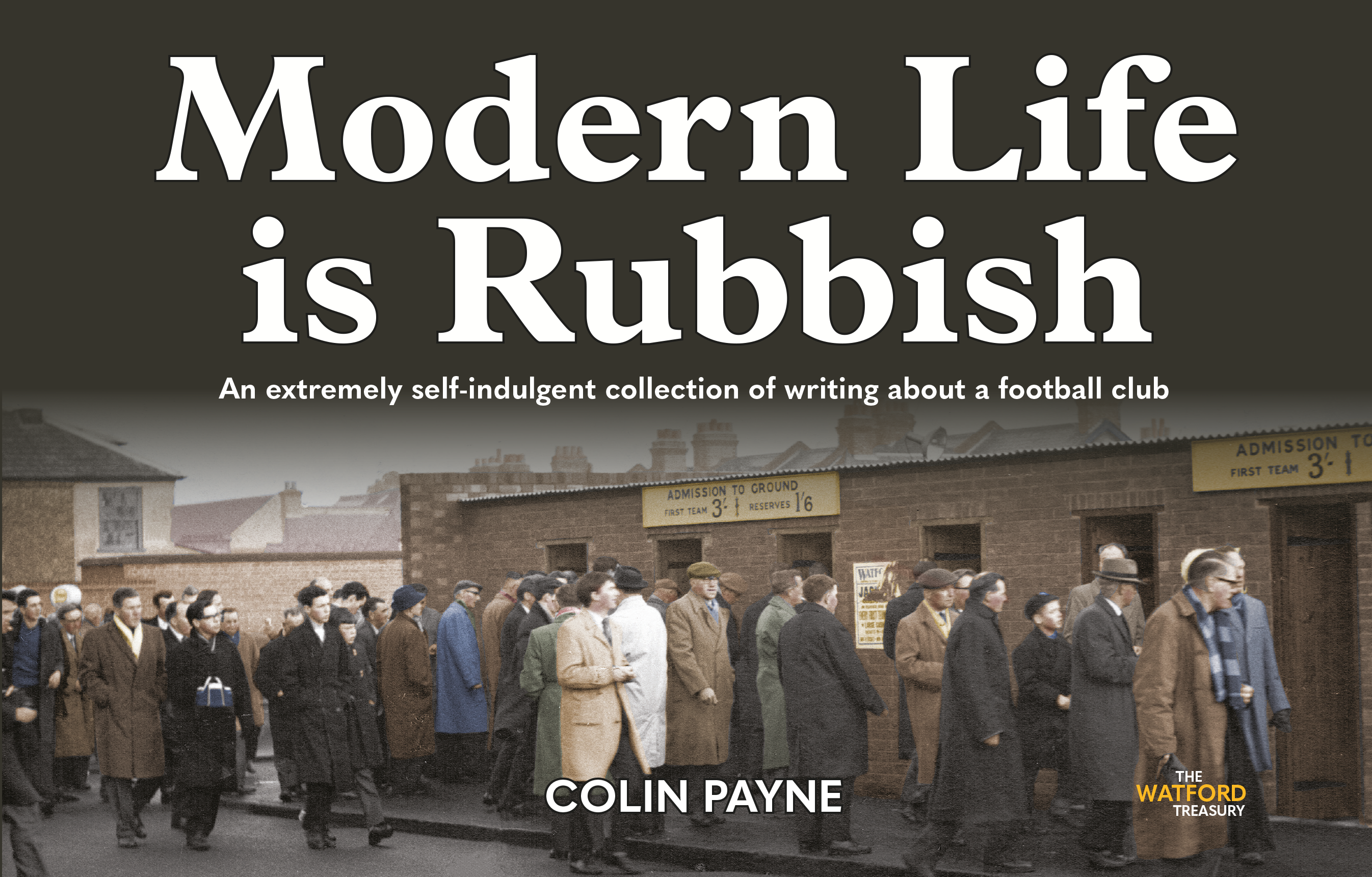 1. Modern Life is Rubbish – The Watford Treasury