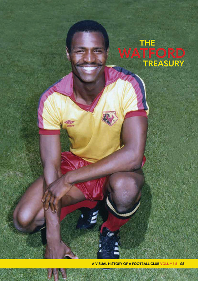 Issue 5 | Watford Treasury Magazine | Luther Blissett – The Watford ...